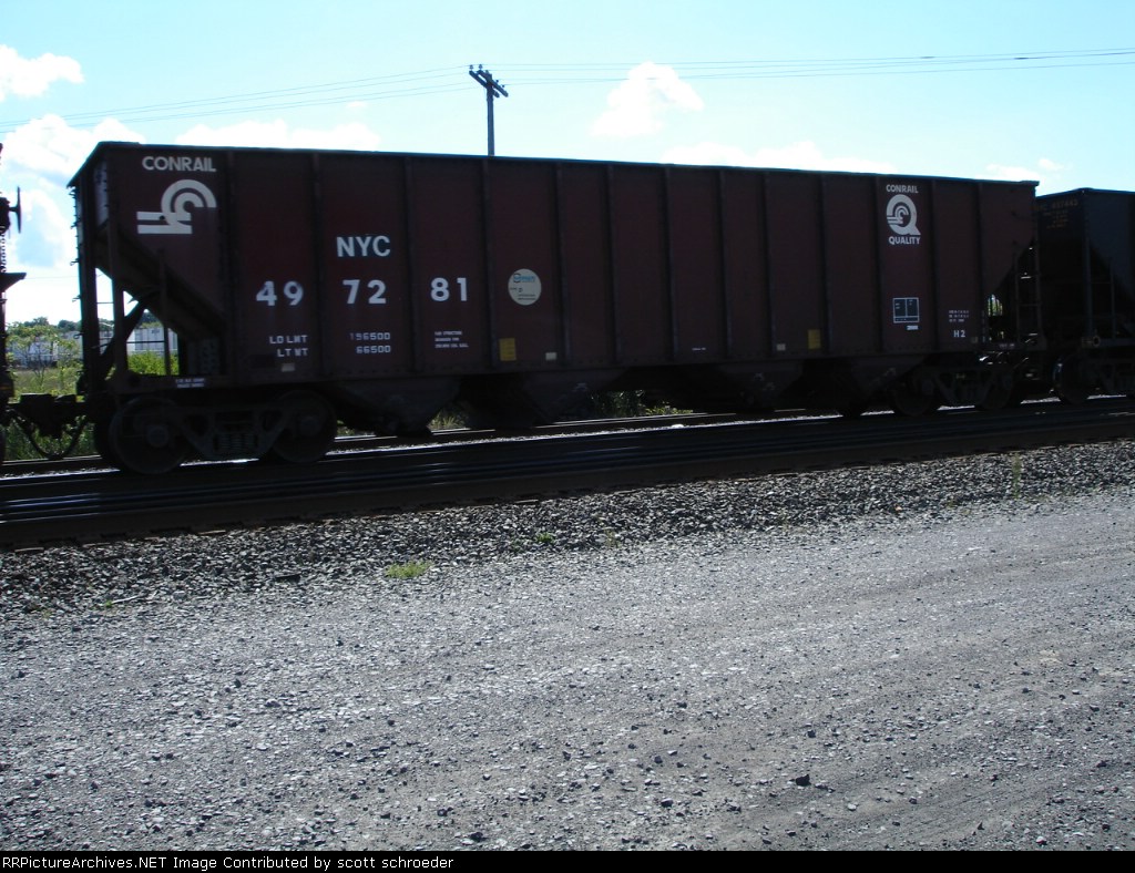 NYC 497281 (CR) Open Hopper EB